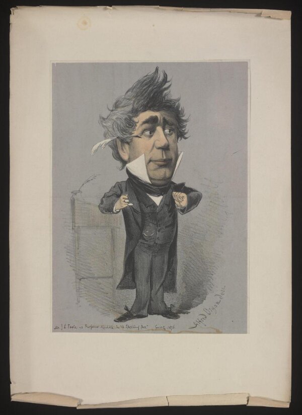 J. L. Toole as Professor Muddle | Alfred Bryan | V&A Explore The ...