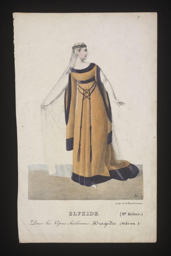 Elfride | Godefroy Engelmann | V&A Explore The Collections