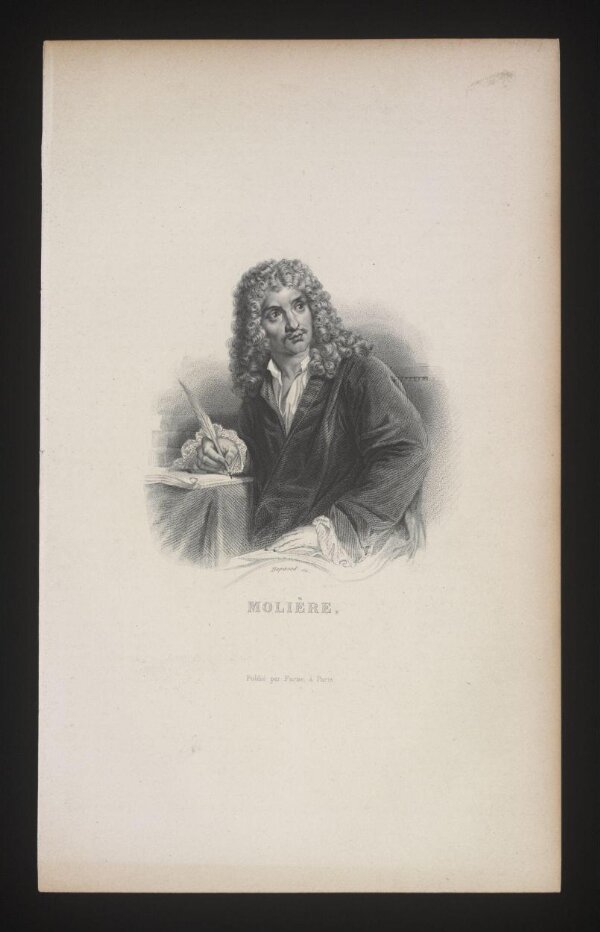 Moliere | James Hopwood | V&A Explore The Collections