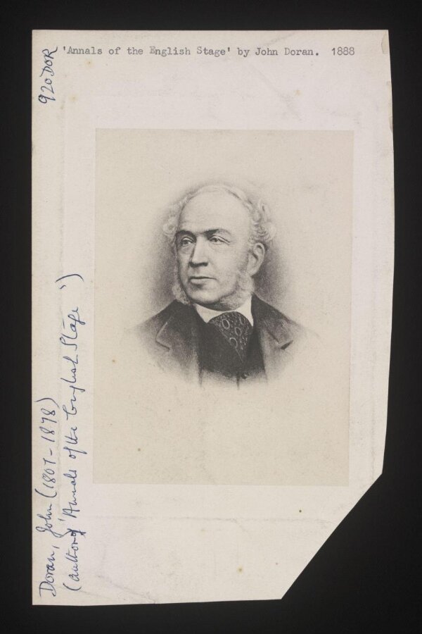 John Doran | unknown | V&A Explore The Collections