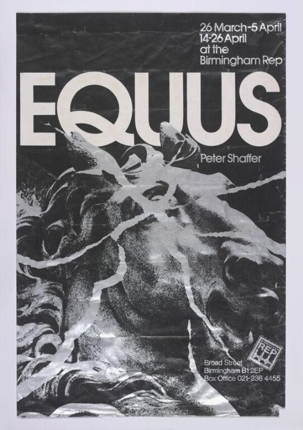 Equus poster | Unknown | V&A Explore The Collections