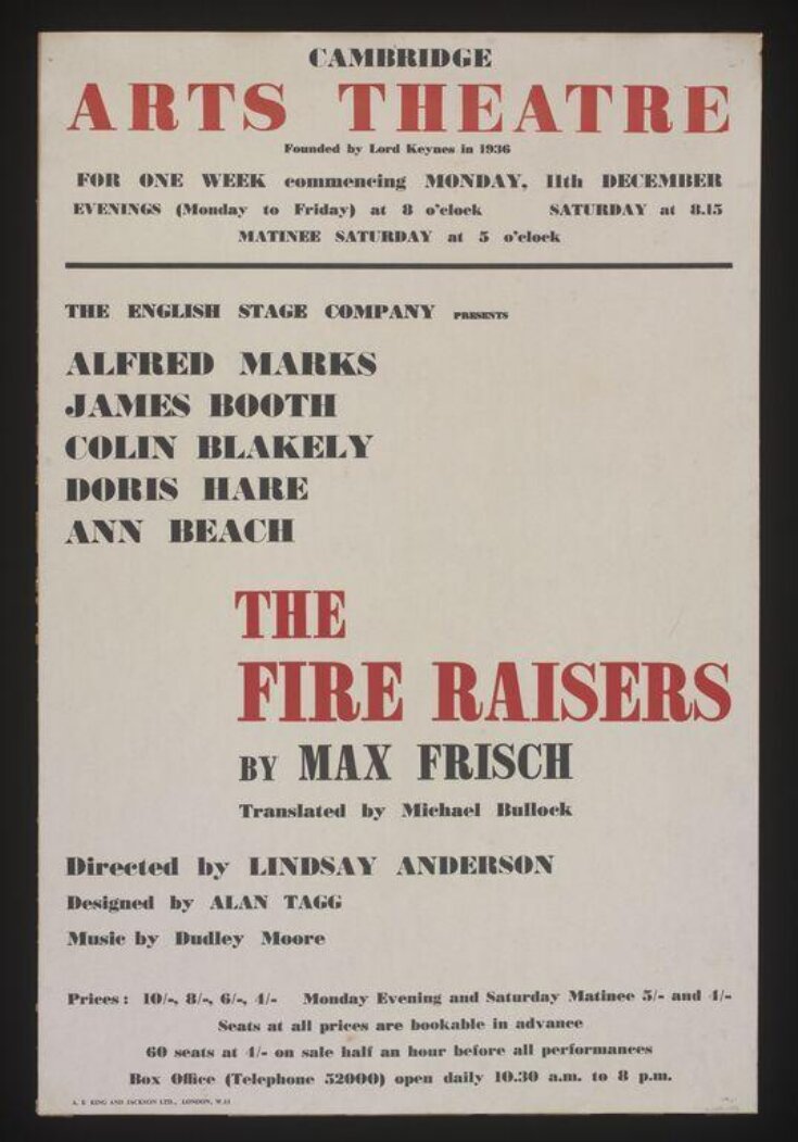 The Fire Raisers | V&A Explore The Collections