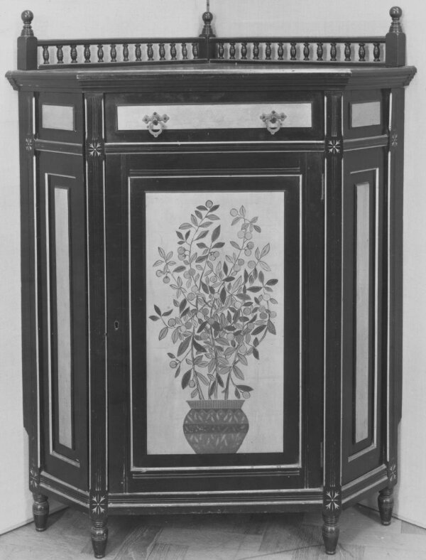Corner Cupboard | Waterhouse, Elizabeth | Waterhouse, Alfred | V&A ...