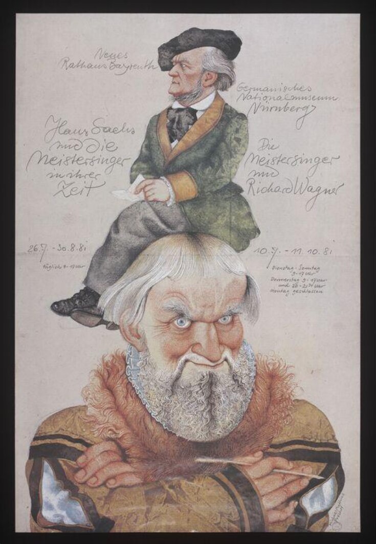 Poster | Precht, Michael Mathias | V&A Explore The Collections