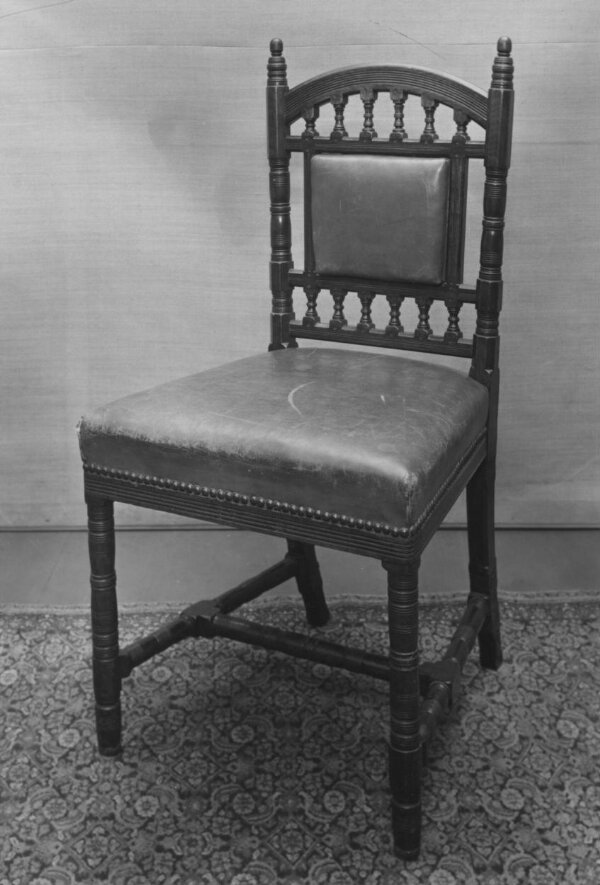 Chair | Thomas Edward Collcutt | V&A Explore The Collections