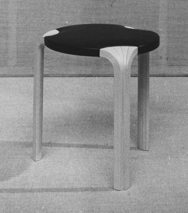 Stool X600 | Aalto, Alvar | V&A Explore The Collections