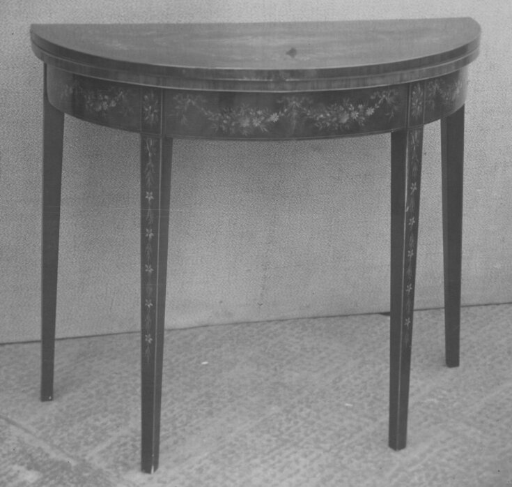 Card Table V A Explore The Collections