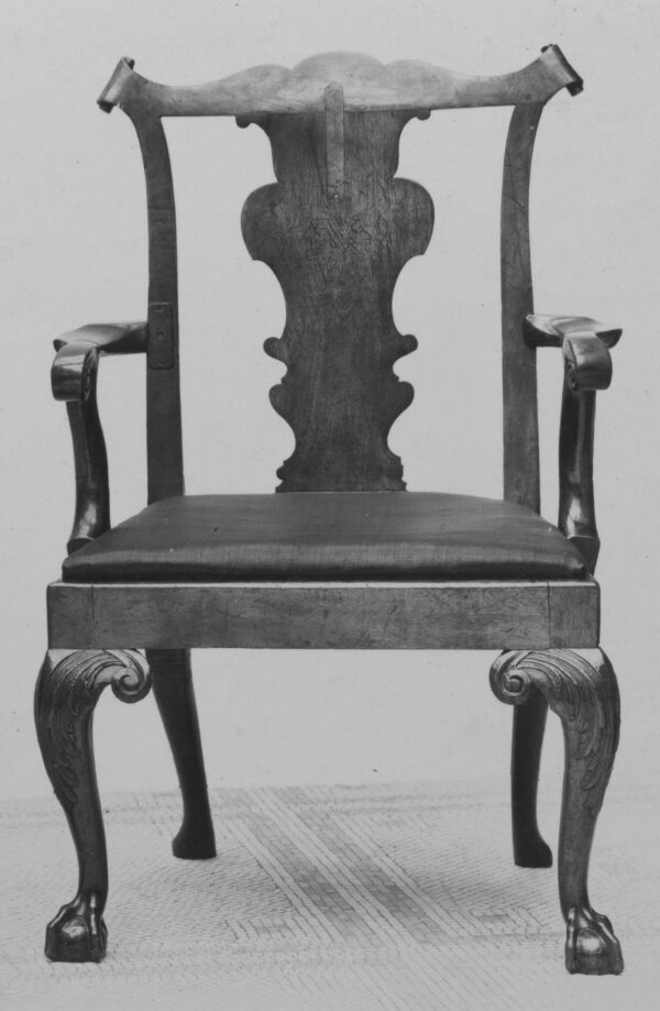 Masonic Chair | unknown | V&A Explore The Collections