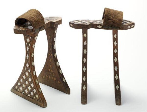 Pair of Pattens | Unknown | V&A Explore The Collections