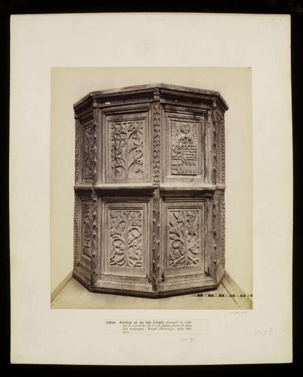Pulpit | Unknown | V&A Explore The Collections