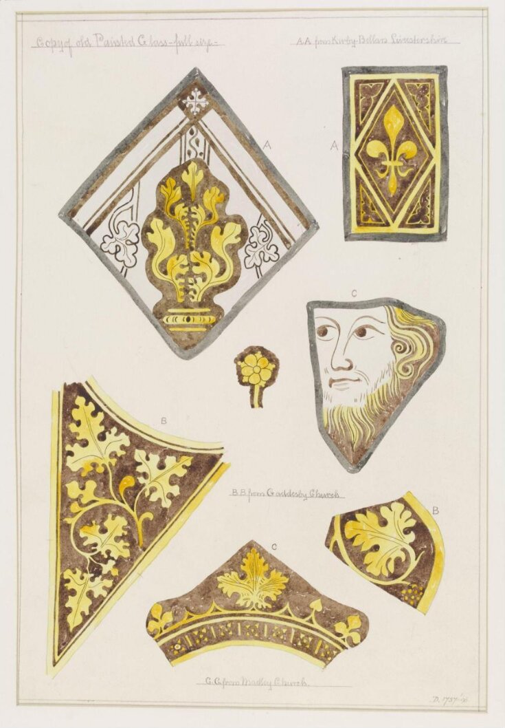 Record Drawing | John Pollard Seddon | V&A Explore The Collections