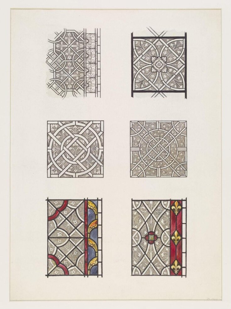 Record Drawing | John Pollard Seddon | V&A Explore The Collections
