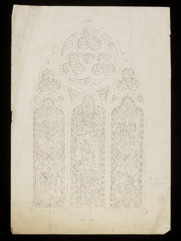Stained Glass Design | A.W.N. Pugin | V&A Explore The Collections