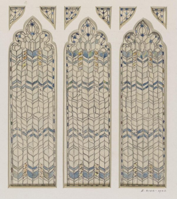 Stained Glass Design | Whall, Christopher Whitworth | V&A Explore The ...