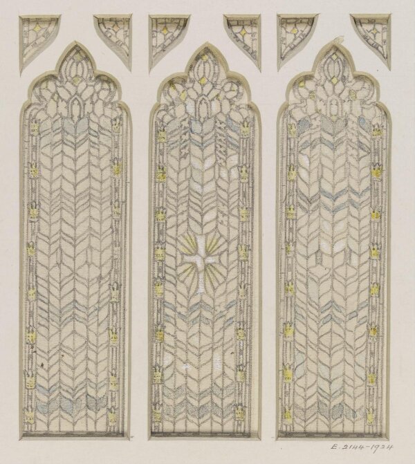 Stained Glass Design | Whall, Christopher Whitworth | V&A Explore The ...