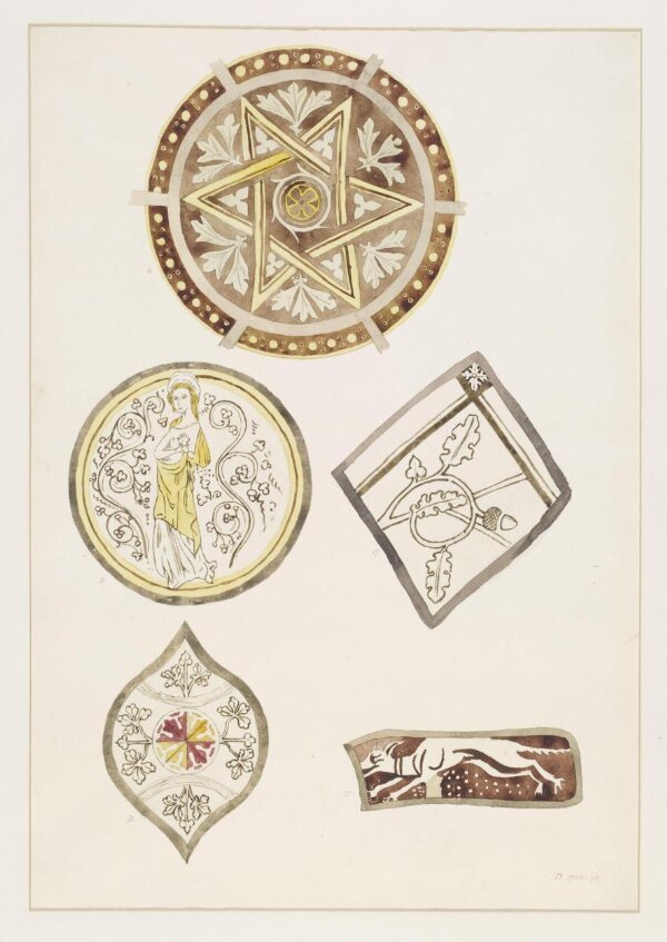 Record Drawing | John Pollard Seddon | V&A Explore The Collections