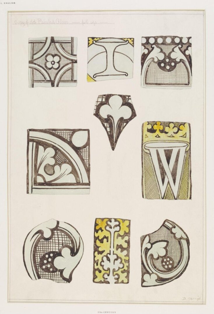 Record Drawing | John Pollard Seddon | V&A Explore The Collections