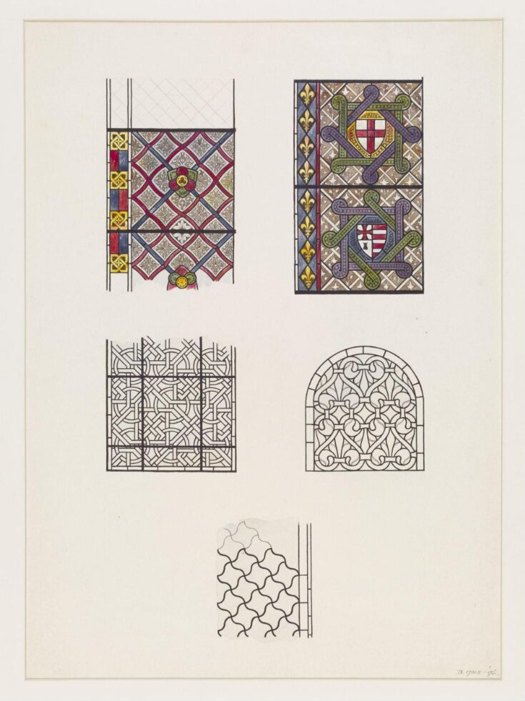 Record Drawing | John Pollard Seddon | V&A Explore The Collections