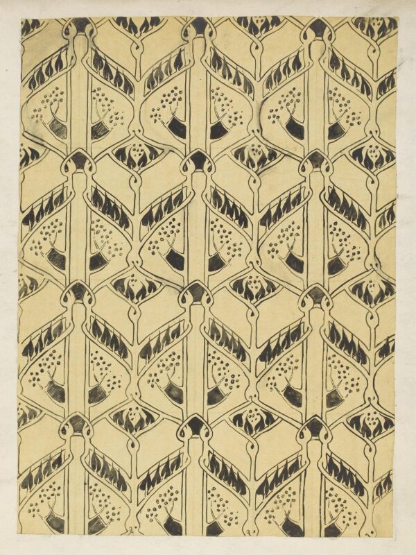 Stained Glass Design | Christopher Whitworth Whall | V&A Explore The ...