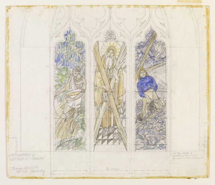 Stained Glass Design | Derrick, Thomas | V&A Explore The Collections