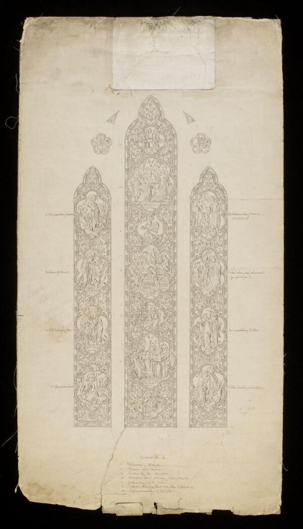 Stained Glass Design | A.W.N. Pugin | V&A Explore The Collections