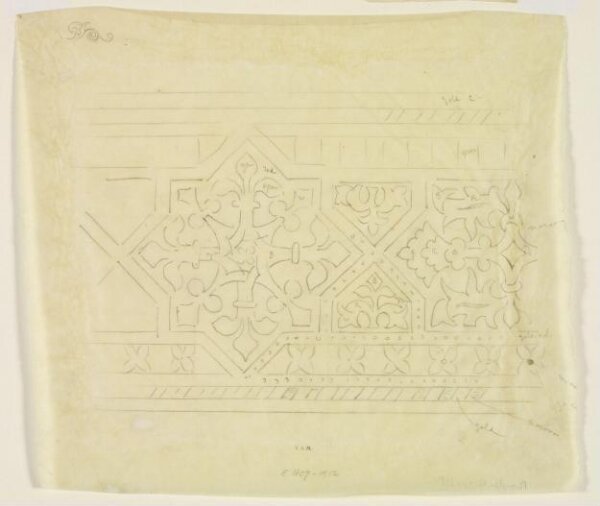 Design Drawing | A.W.N. Pugin | V&A Explore The Collections