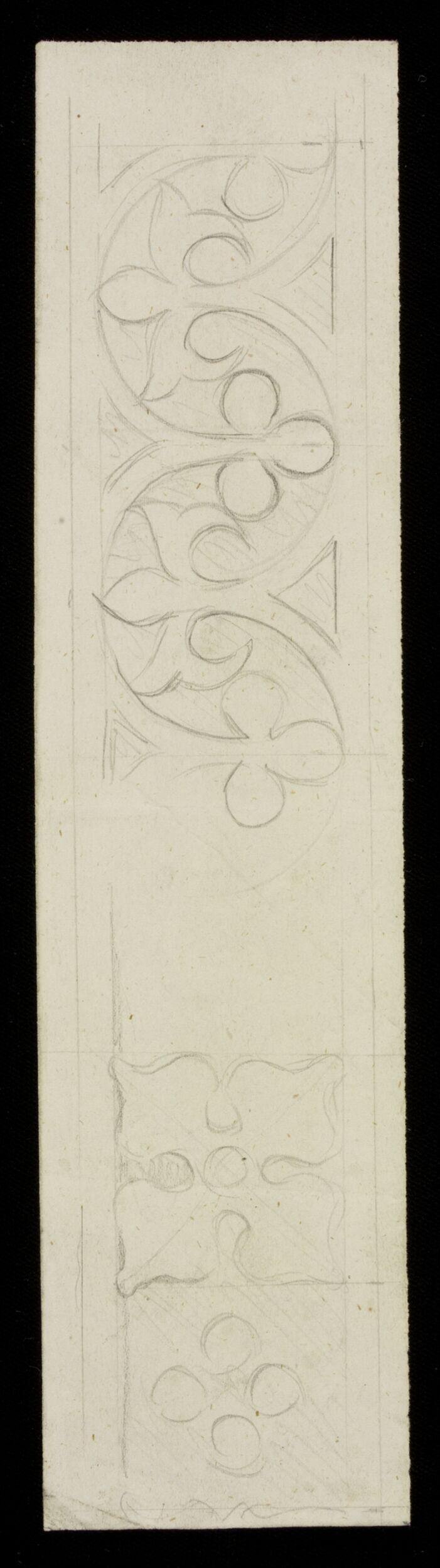 Design for border patterns | A.W.N. Pugin | V&A Explore The Collections