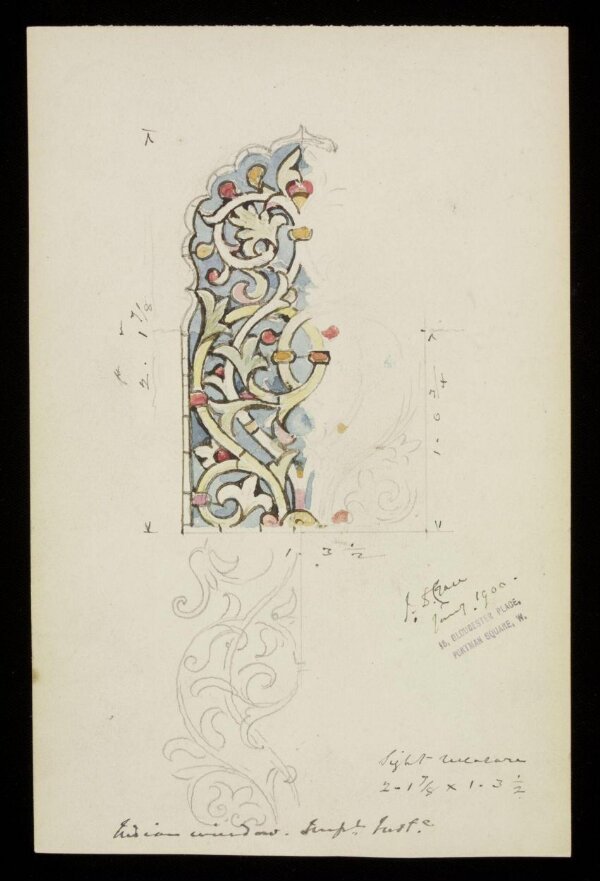 Design by J D Crace | Crace, J.D. | V&A Explore The Collections