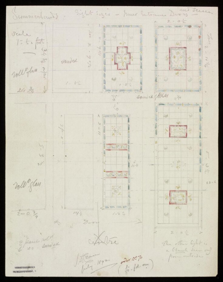 Design by J D Crace | Crace, J.D. | V&A Explore The Collections