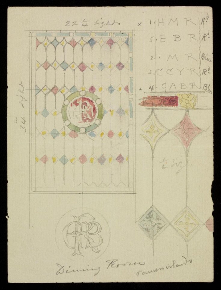 Design by J D Crace | Crace, J.D. | V&A Explore The Collections