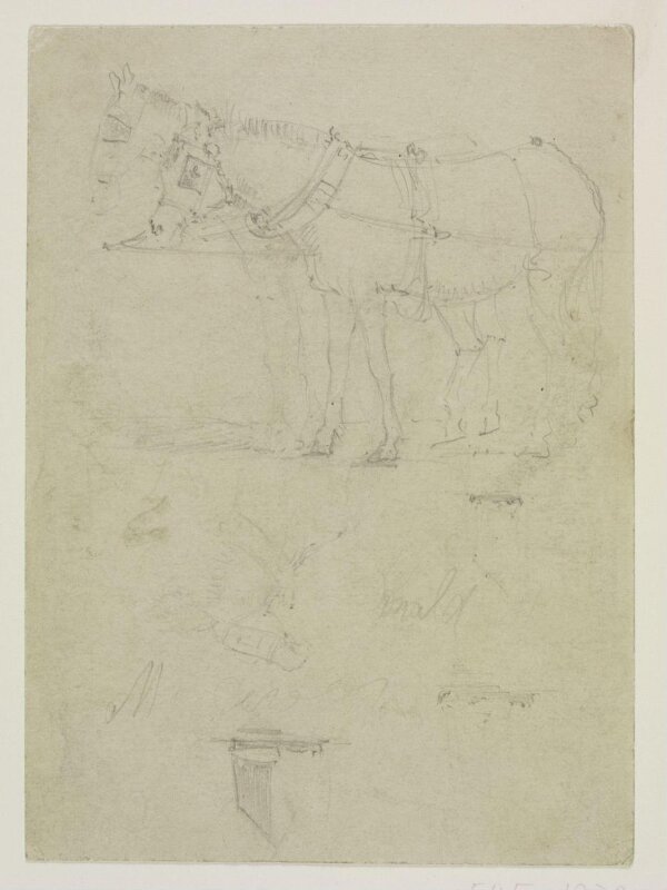 Drawing | edward welby pugin | Pugin, Peter Paul | V&A Explore The ...