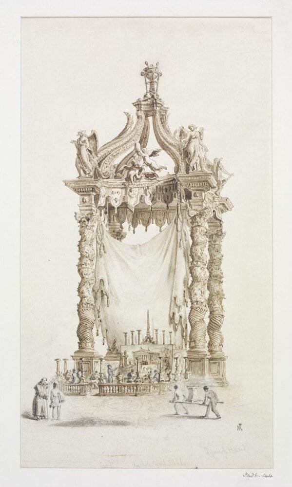 Drawing | Richardson, Charles James | V&A Explore The Collections
