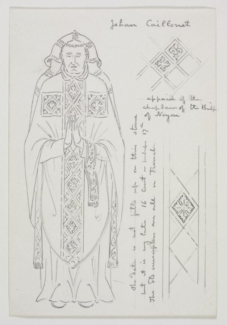 Drawing | A.W.N. Pugin | V&A Explore The Collections