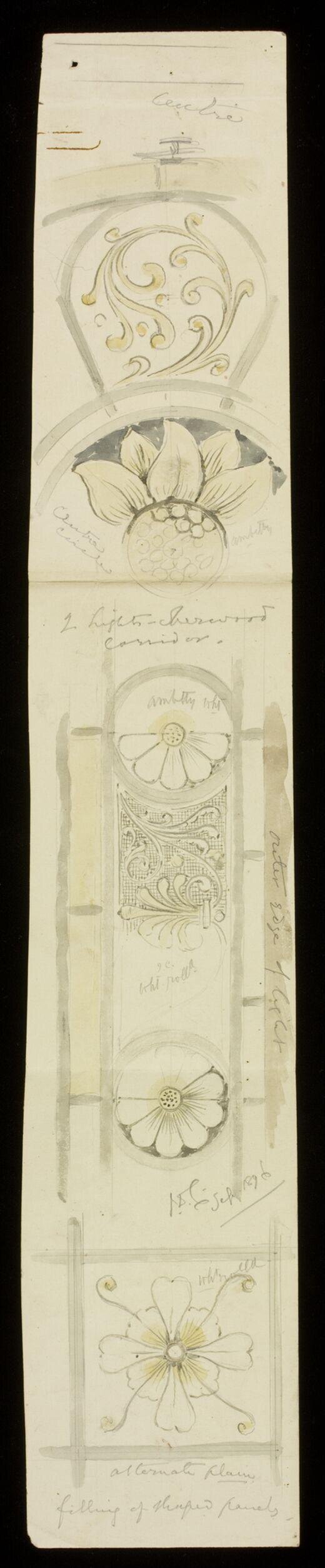 Design by J D Crace | Crace, J.D. | V&A Explore The Collections