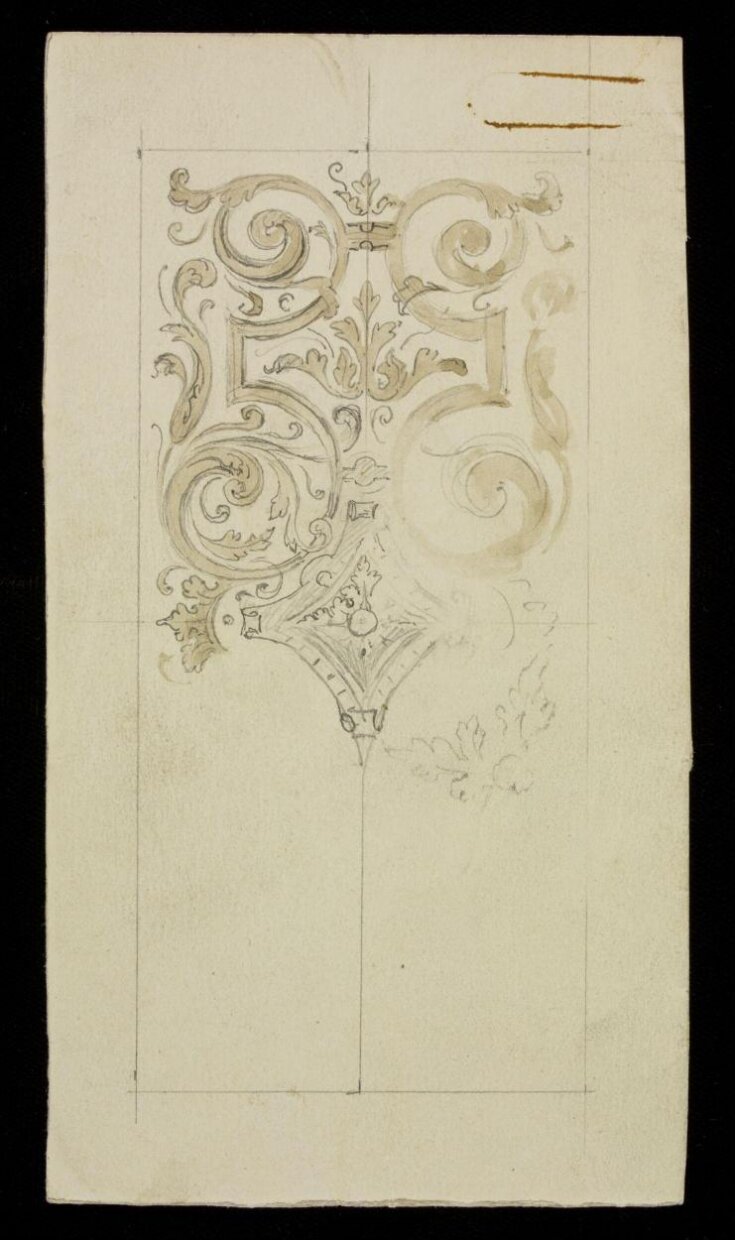 Design by J D Crace | Crace, J.D. | V&A Explore The Collections