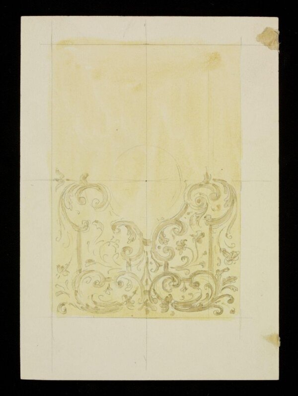 Design by J D Crace | Crace, J.D. | V&A Explore The Collections