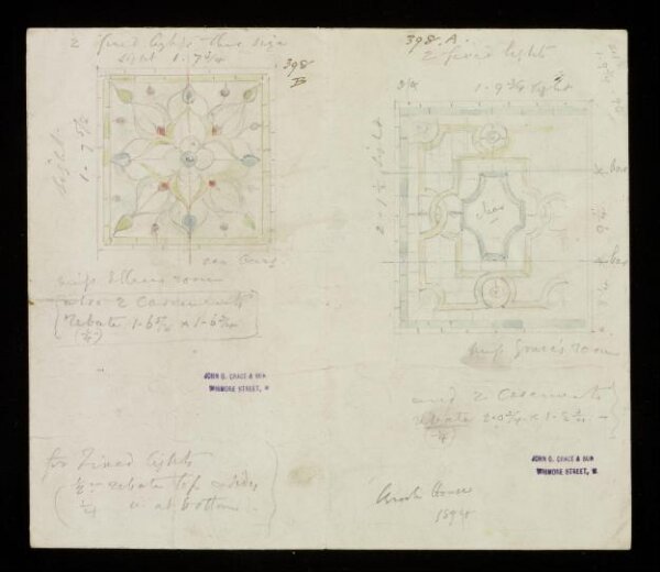 Design by J D Crace | Crace, John Gregory | V&A Explore The Collections