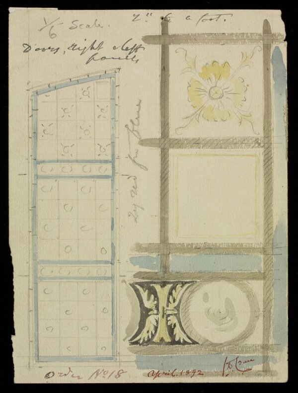 Design by J D Crace | Crace, J.D. | V&A Explore The Collections