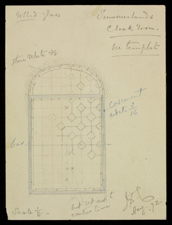Design by J D Crace | Crace, J.D. | V&A Explore The Collections