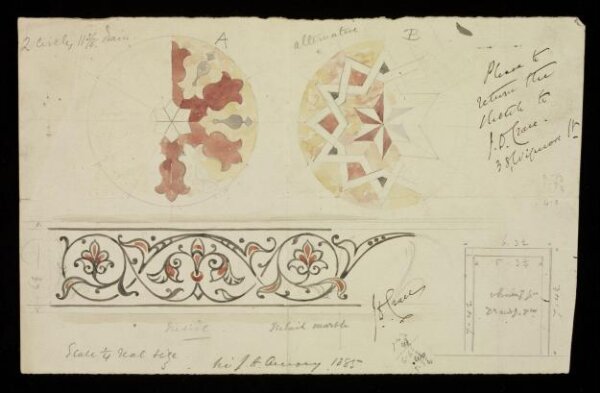 Design by J D Crace | Crace, J.D. | V&A Explore The Collections