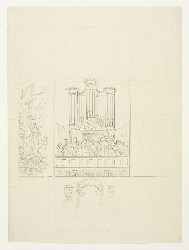 Drawing | A.W.N. Pugin | V&A Explore The Collections