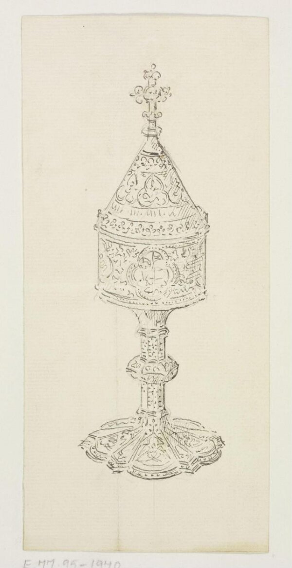 Drawing | A.W.N. Pugin | V&A Explore The Collections