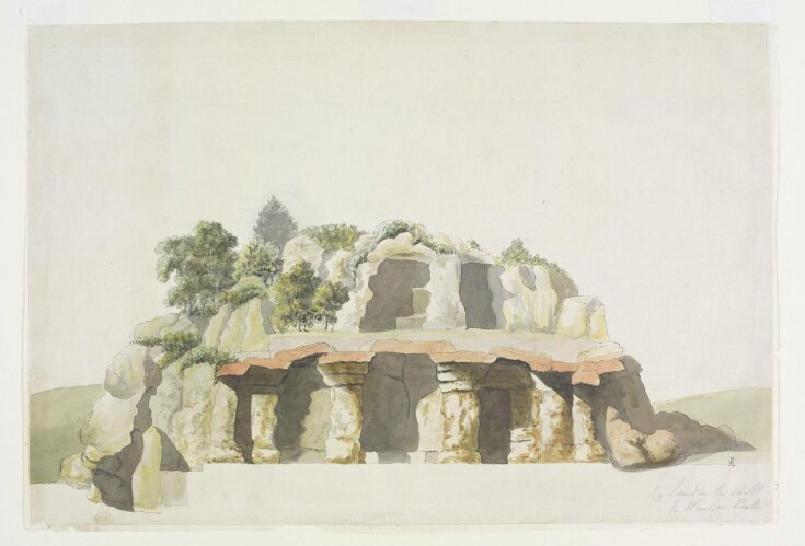 Drawing | Sandby, Thomas RA | V&A Explore The Collections