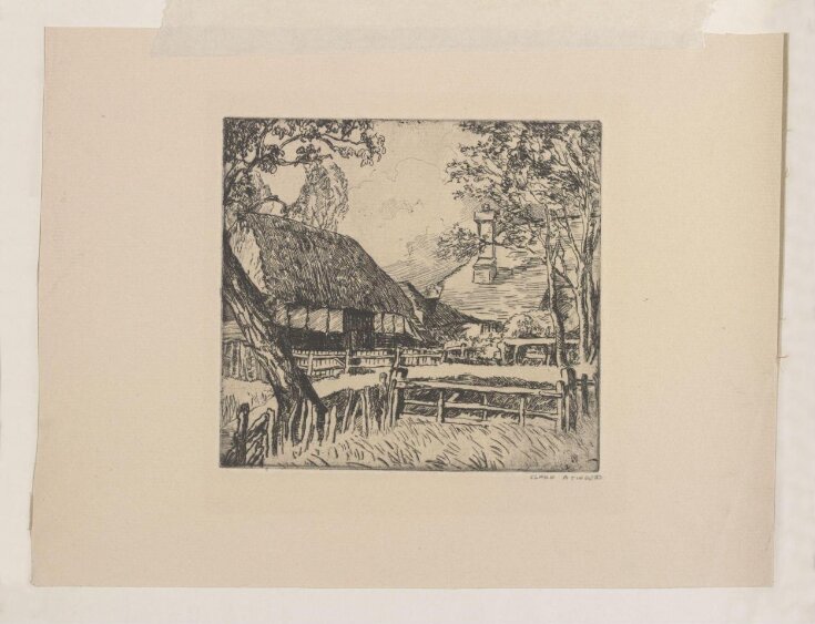 Print | Atwood, Clare | V&A Explore The Collections