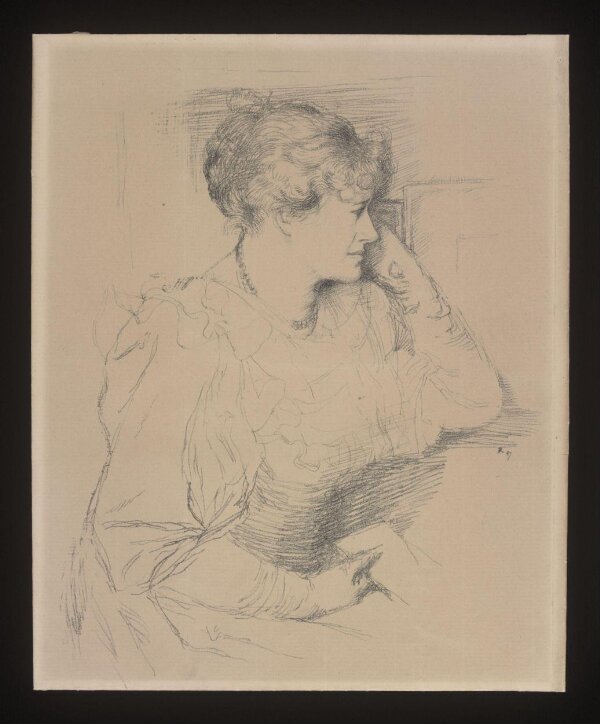Ellen Terry | Rothstein, William Sir | V&A Explore The Collections