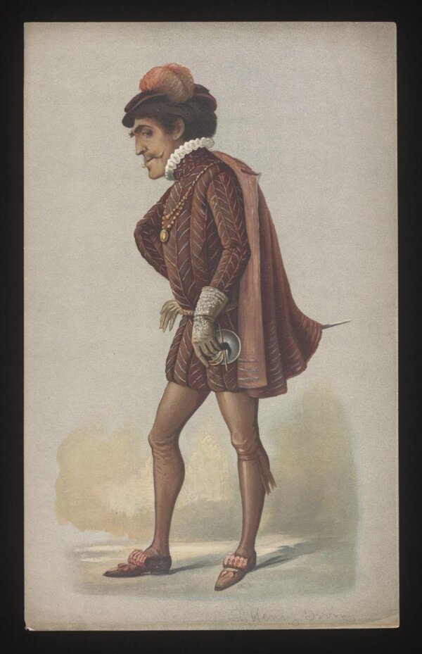 Henry Irving as Benedick in Much Ado About Nothing | unknown | V&A ...