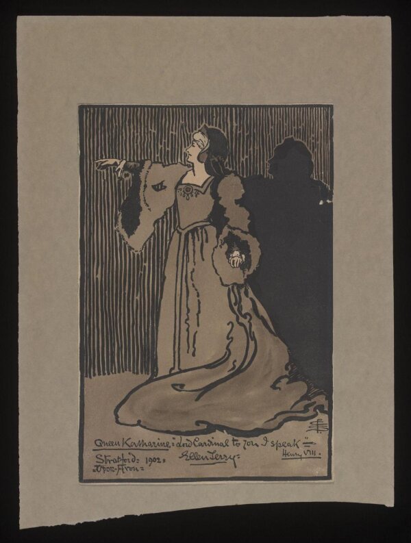 Queen Catherine | Colman Smith, Pamela | V&A Explore The Collections