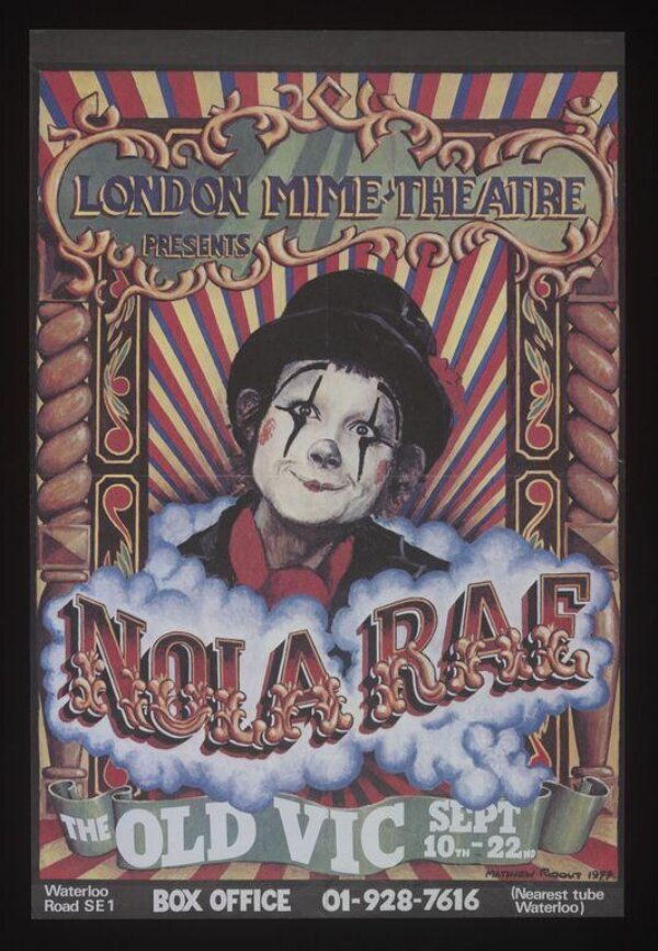 Poster | Ridout, Matthew | V&A Explore The Collections