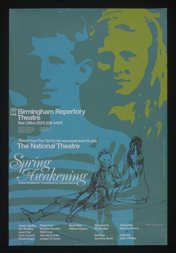 Poster | Clancy, Deirdre | V&A Explore The Collections