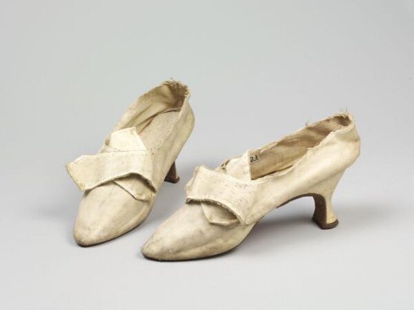 Pair of Shoes | Unknown | V&A Explore The Collections